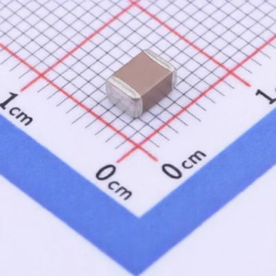 China Surface mount multilayer ceramic chip capacitor IHHEC C1812X105K251TG for middle voltage electronics for sale