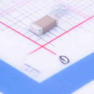 China Multilayer ceramic chip capacitors IHHEC C1206X332K501T designed for middle voltage commercial grade for sale