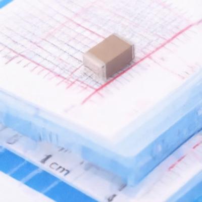 China Surface Mount Middle Voltage Capacitors IHHEC C1812X225K101TF with Special Internal Electrode Design for sale