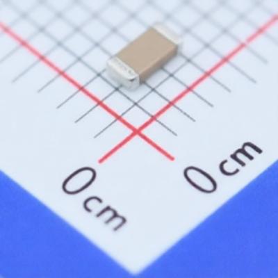 China Multilayer ceramic chip capacitor IHHEC C1206X332K251T designed for middle voltage electronic device for sale