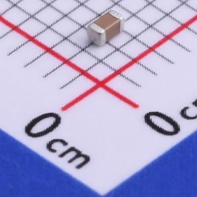China Multilayer ceramic chip capacitor IHHEC C0603X222K251T designed for middle voltage commercial grade for sale