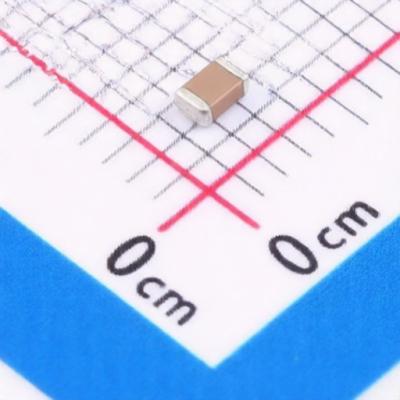 China Multilayer ceramic capacitor IHHEC C0805X681K101T offering rated voltage 100V to 630V with RoHS compliance for sale