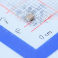 China Surface mount ceramic capacitor IHHEC C1206X681K102T with wide temperature range and RoHS compliance for sale