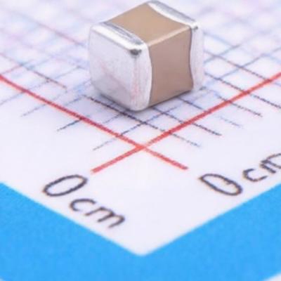 China Surface Mount Multilayer Ceramic Capacitor IHHEC C1210B107M007T Component for DC DC Converters and PCs for sale