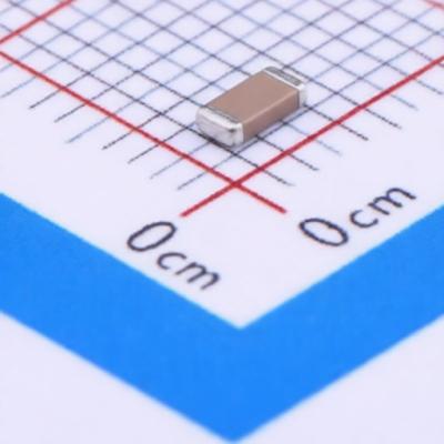 China Middle voltage multilayer ceramic chip capacitor IHHEC C1206X331K501T commercial grade component for sale
