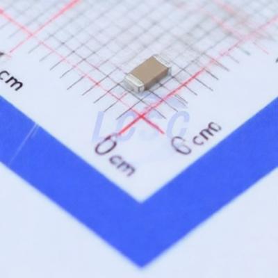 China Middle voltage ceramic chip capacitor IHHEC C1206X221K251T designed for surface mount electronic circuits for sale