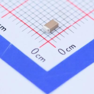China Middle Voltage Multilayer Ceramic Chip Capacitor IHHEC C1206X104K101T for Modems and Power Supplies for sale