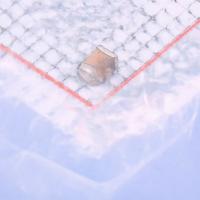 China multilayer ceramic capacitors IHHEC C0805X683K101T designed for middle voltage industrial applications for sale