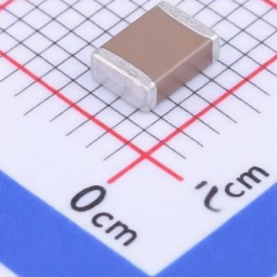 China RoHS Compliant Middle Voltage Ceramic Capacitor IHHEC C1812X684K251T Suitable for LAN WLAN Interfaces for sale