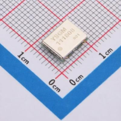 China Voltage controlled oscillator INNOTION YSGM111608 with 7mm9mm2mm SMT package and wide tuning voltage range for sale