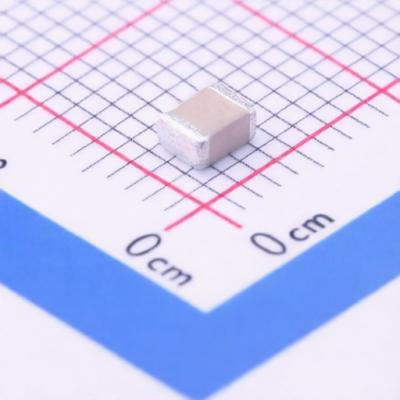 China Multilayer Ceramic Chip Capacitors MVC Series Rated Voltage 100V to 630V IHHEC C1210X104M351T Commercial Grade for sale