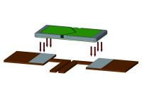 China Current Measurement Resistor Isabellenhuette VMK-R200-1.0-U Compact Size for Automotive Applications for sale