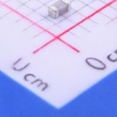 China Surface Mount Ceramic Capacitor IHHEC C0603N101J101T Middle Voltage 100V to 630V NP0 X7R Dielectric for sale