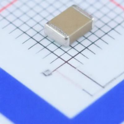 China Ceramic multilayer chip capacitors IHHEC C1812X824K101T ideal for DC DC converters and power supplies for sale