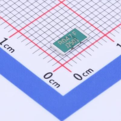 China 2512 size precision resistor Isabellenhuette VMS-R047-1.0-U compliant with RoHS and AEC-Q200 standards for sale