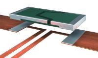China High power 2 watt resistor Isabellenhuette VMP-R160-1.0-U with low resistance 0.005 ohm and 2010 size for sale