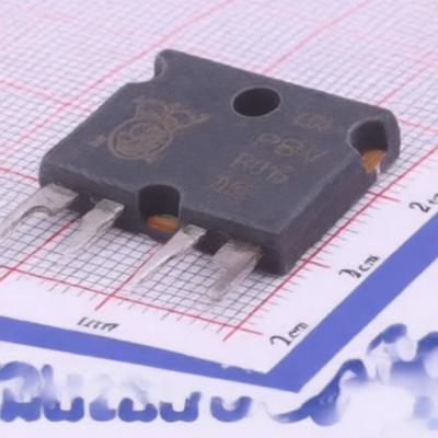 China resistor Isabellenhuette PBV-R015-F1-0.5 with 4 terminal connection and pulse power rating of 2 joules for sale