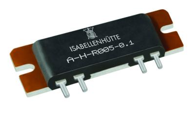 China High stability resistor Isabellenhuette A-H1-R005-F1-K2-1.0 with nominal load stability below 0.2 percent for sale