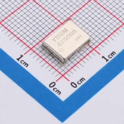 China Broadband frequency output voltage controlled oscillator INNOTION YSGM475508 with standard 5 volt supply voltage for sale