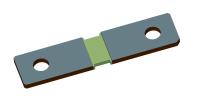 China resistor Isabellenhuette BAS-M-R00005-AE-5.0 suitable for bus bars and welding current sensing for sale