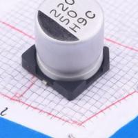 China Radial Capacitor Electronic Component JAMICON CHM221M1HG10W Featuring PET Sleeve and V Type Terminal for sale