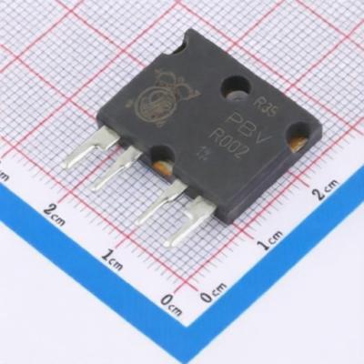 China Robust resistor Isabellenhuette PBV-R002-F1-1.0 with temperature range from minus 55 to plus 125 degrees Celsius for sale