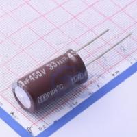 China Radial type capacitor JAMICON TXR330M2WK25M offering high ripple current performance for adaptor applications for sale