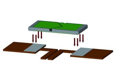China Compact 1206 size resistor Isabellenhuette VMK-R180-1.0-U offering constant current capability up to 10 amperes for sale