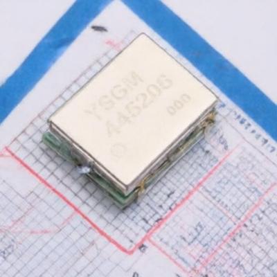 China Stable Voltage Controlled Oscillator INNOTION YSGM445206 with Broad Tuning Voltage and Compact SMT Package for sale