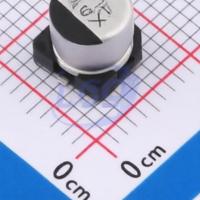 China High density PCB surface mount capacitor JARSON XT0J221M0606 with 6 point 3 volt rating and 220 microfarad capacitance for sale