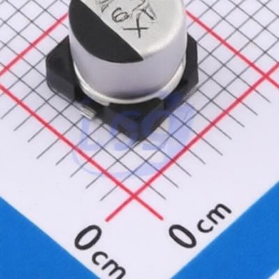 China High density PCB surface mount capacitor JARSON XT0J221M0606 with 6 point 3 volt rating and 220 microfarad capacitance for sale