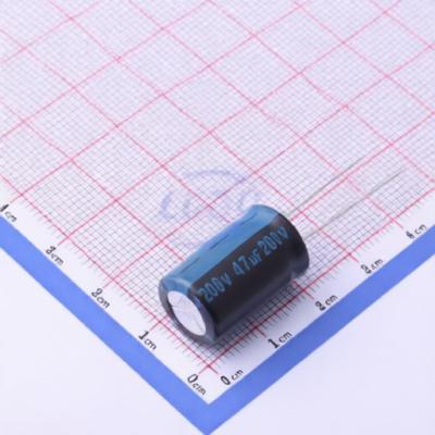 China Radial Leaded Electrolytic Capacitor 470uF 20V JAMICON TKR470M2DI20M Aluminum Capacitors for Devices for sale