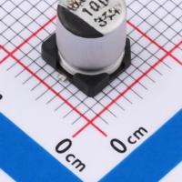 China Surface Mount Aluminum Electrolytic Capacitors JARSON LZ1V101M0607 with Wide Working Temperature Range for sale
