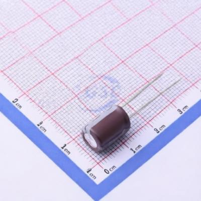 China Low Impedance Radial Type Capacitor JAMICON TLR221M1EFBBM High Reliability for Power Supply Circuits for sale