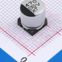 China surface mount capacitor JARSON XT1V471M1013 with capacitance tolerance and rated voltage specifications for sale