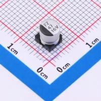 China 470 Microfarad 50 Volt Radial Electrolytic Capacitor JARSON FZ1C470M0506 RoHS Compliant for sale