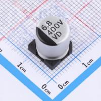 China Surface Mount Aluminum Electrolytic Capacitor JARSON VD2G6R8M1010 with 400 Volt Rating and 5000 Hour Life for sale