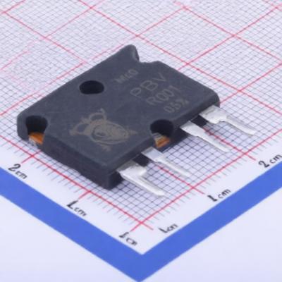 China resistor Isabellenhuette PBV-R001-F1-0.5 with 10 watt power rating on heatsink and RoHS 2011 65 EU compliance for sale
