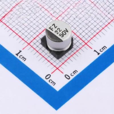 China Surface mount capacitor JARSON FZ1H220M0606 engineered for high density PCB and long operational life for sale