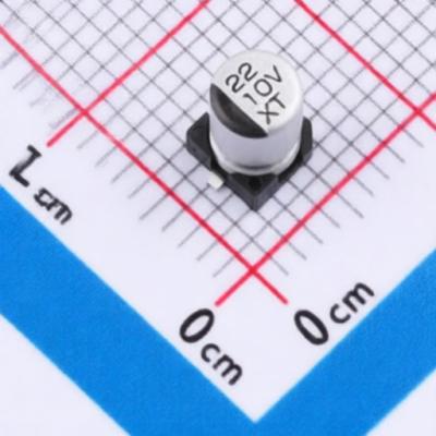 China High endurance capacitor JARSON XT1A220M0406 rated at 6.3 volts and 220 microfarads for pcb applications for sale