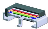China Durable precision resistor Isabellenhuette SMV-R220-0.5-PW with reflow IR and wave soldering compatibility for sale
