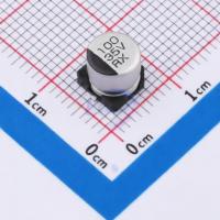 China Aluminum Electrolytic Capacitors Surface Mount JARSON RX1V101M0606 for High Density PCB Applications for sale