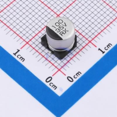 China Aluminum Electrolytic Capacitors Surface Mount JARSON RX1V101M0606 for High Density PCB Applications for sale
