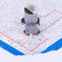China High endurance JARSON XT1V100M0506 capacitor for reflow soldering and surface mount PCB applications for sale