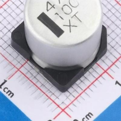China High endurance surface mount capacitor JARSON XT2A470M1313 with 105 degree rating and RoHS compliance for sale