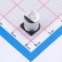 China SMD Aluminum Electrolytic Capacitors JARSON XS0J102M0810 with 2000 Hour Life Guarantee at 85 Degrees for sale