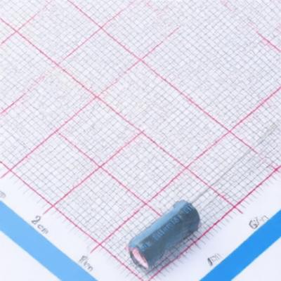 China Radial Capacitor JAMICON TKR101M1CD11M Designed for Stability in Wide Temperature Range Applications for sale