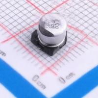 China Surface mount aluminum electrolytic capacitors JARSON RT1E101M0606 designed for performance in demanding conditions for sale