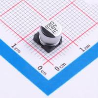 China High Density PCB SMD Aluminum Electrolytic Capacitor JARSON RT1C221M0606 220 Microfarad 6 Point 3 Volt for sale