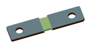 China current sensing resistor Isabellenhuette BAS-Z-R000035-AEU-5.0 with low resistance and high stability for sale